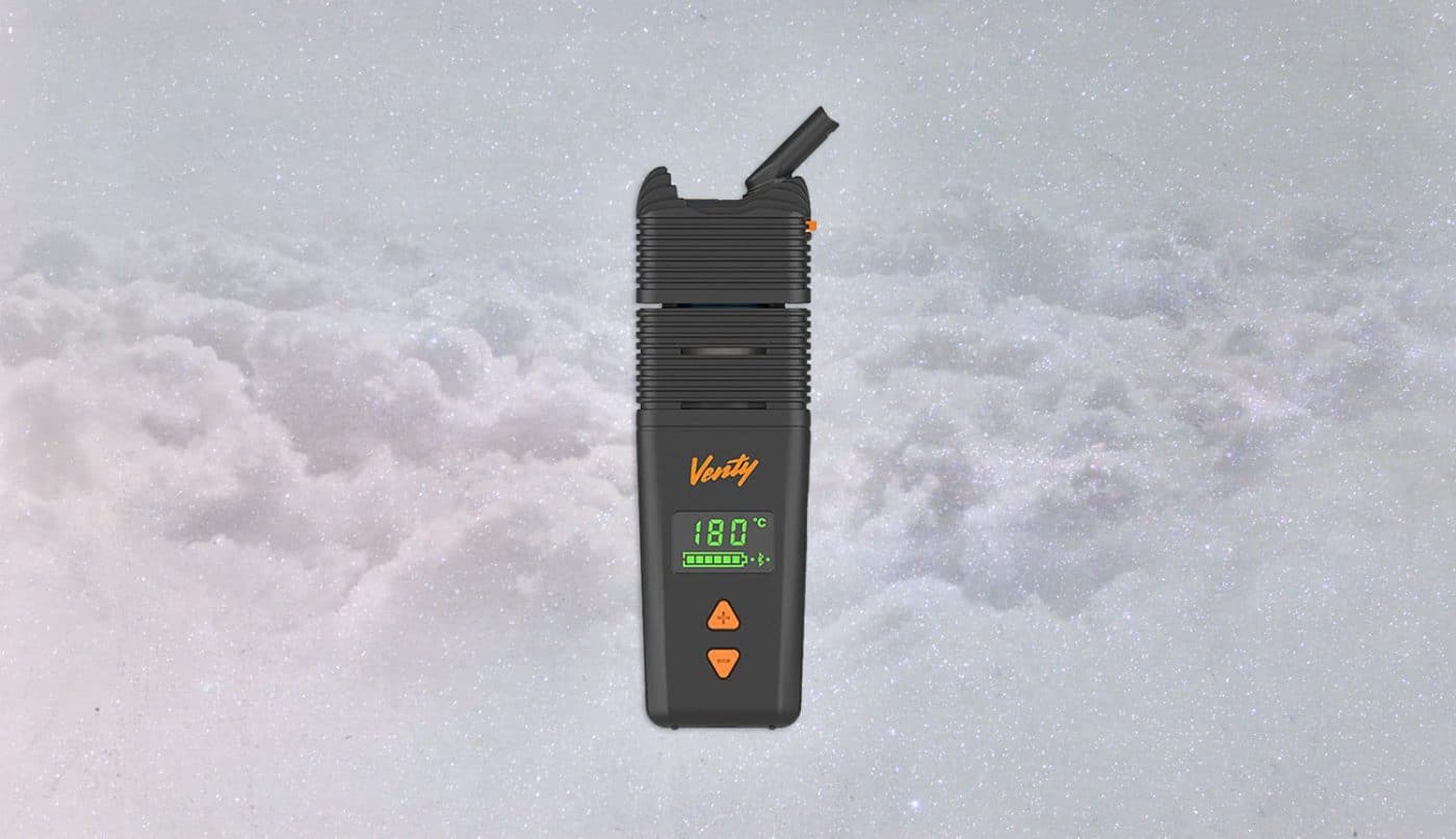 The Venty Vaporizer 20% Off Sale ($359) | Storz & Bickel